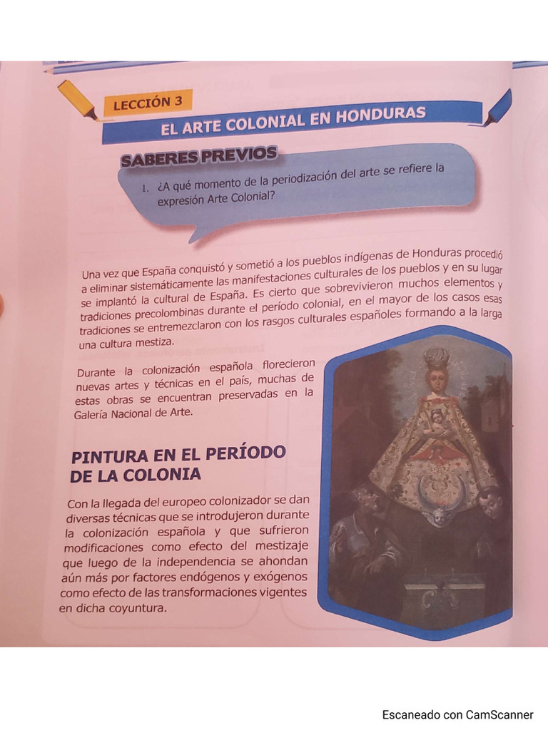 El Arte Colonial en Honduras | PDF