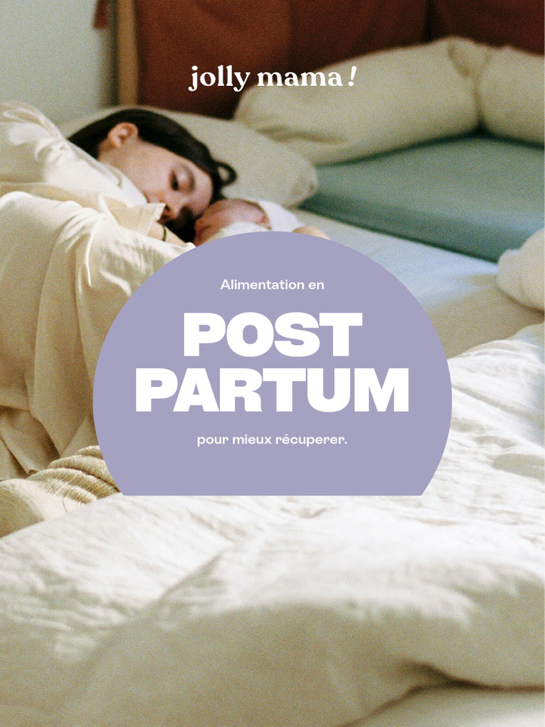 Nutrition essentielle en post-partum | PDF | Acides gras oméga-3 ...