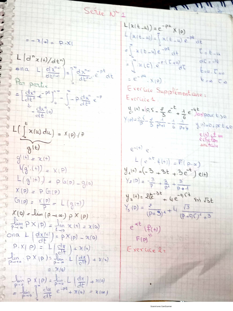 Cours Automatique | PDF