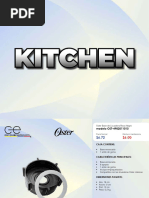 Manual Licuadoras Oster | PDF | Mayonesa | Salsa