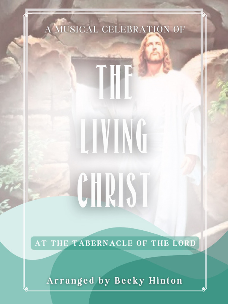 The Living Christ Digital Program-April 2025 | PDF