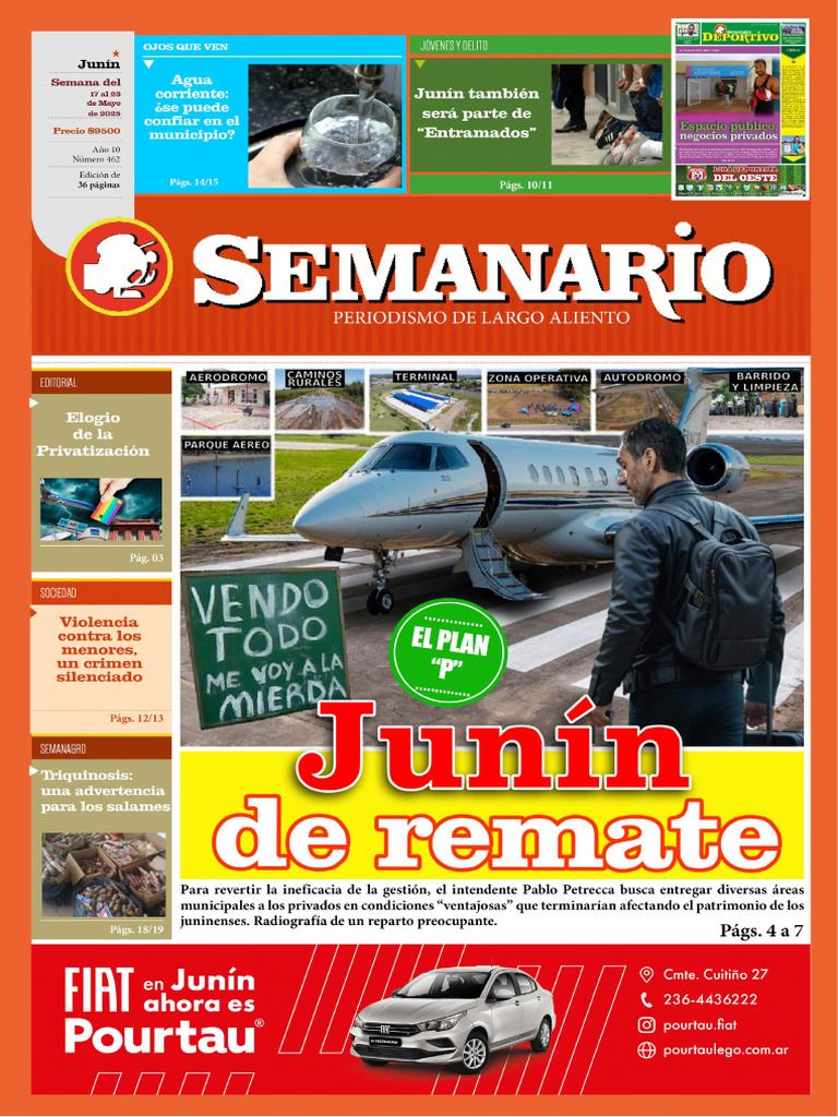 Semanario 462 | PDF
