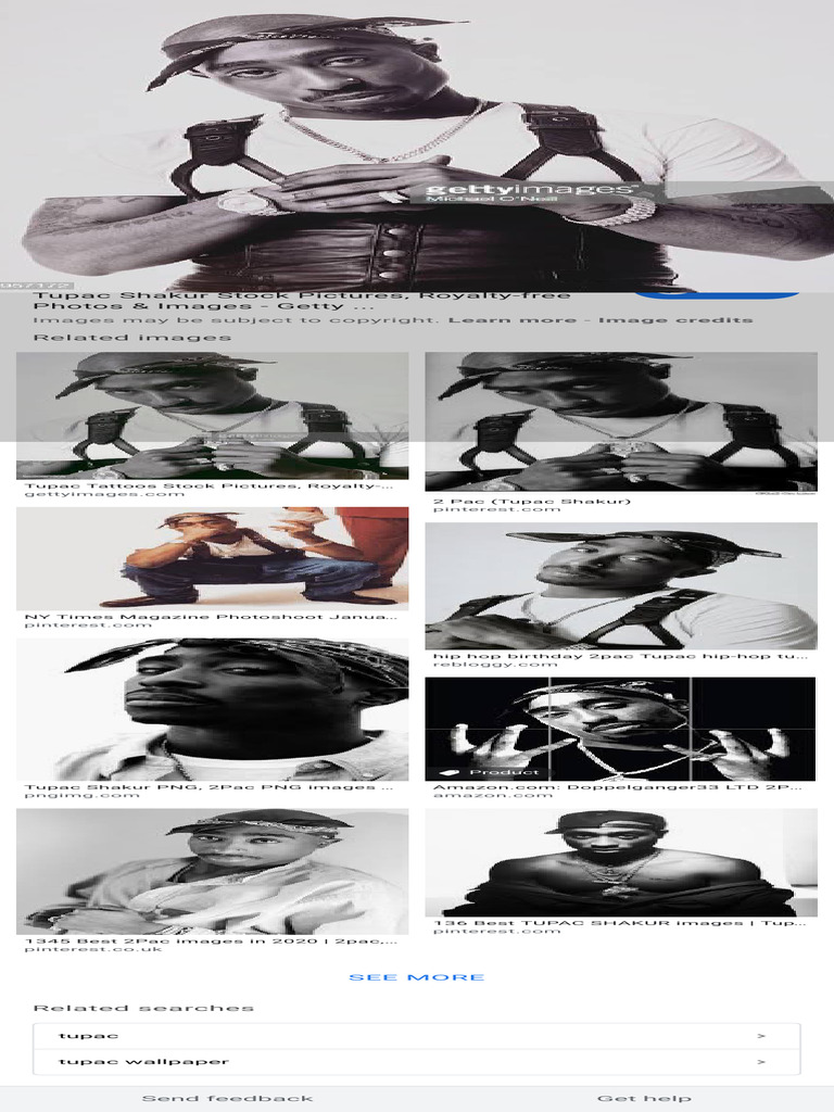 Tupac Photoshoot - Google Search | PDF