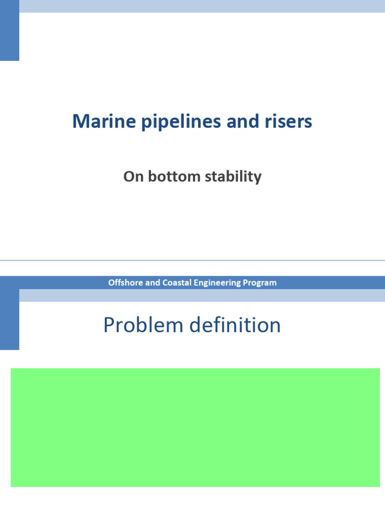 On Bottom Stability Part 1 | PDF | Viscosity | Friction