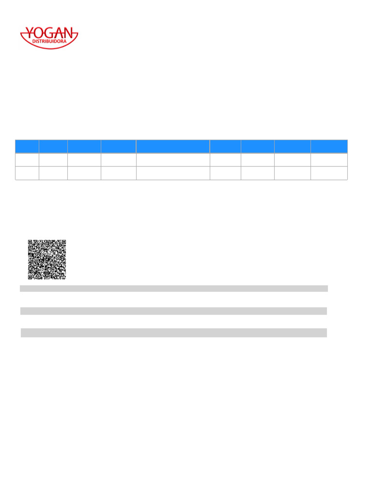 FCAMI0000001096 Factura Emitida Desde Yogan A Hosptal Cami | PDF