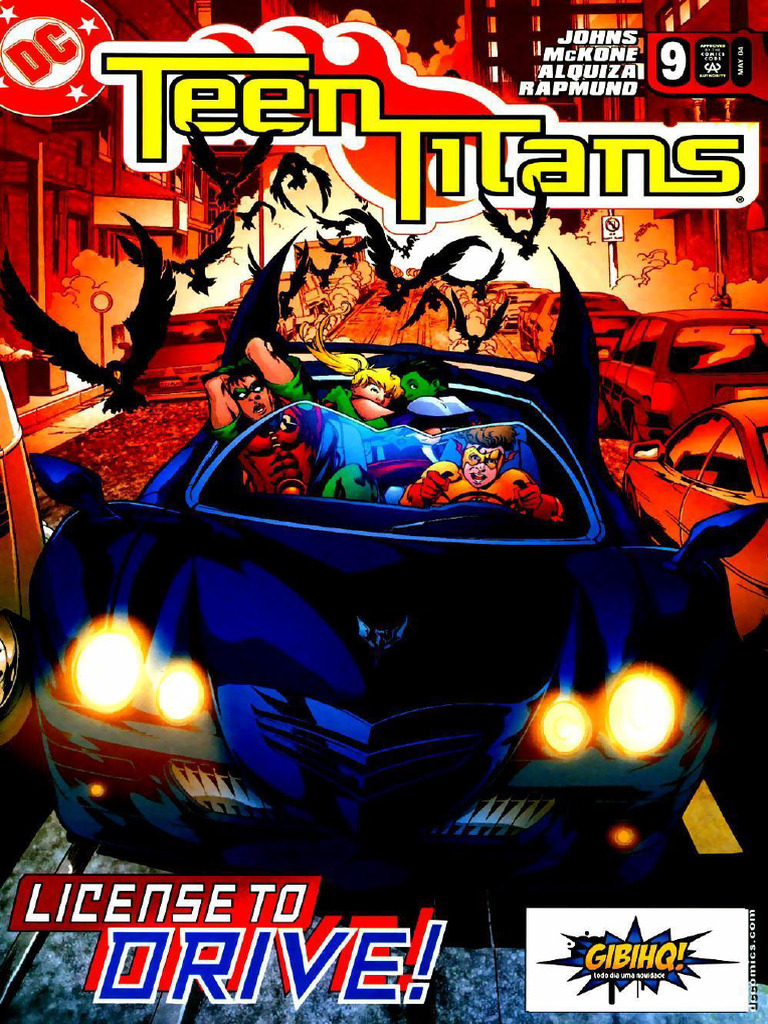 Teen Titans Volume 3 - 009 | PDF