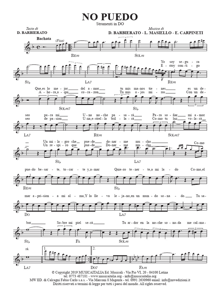 Letra de Bachata: "Como Puedo Besarte" | PDF | Mitologia Egipcia ...