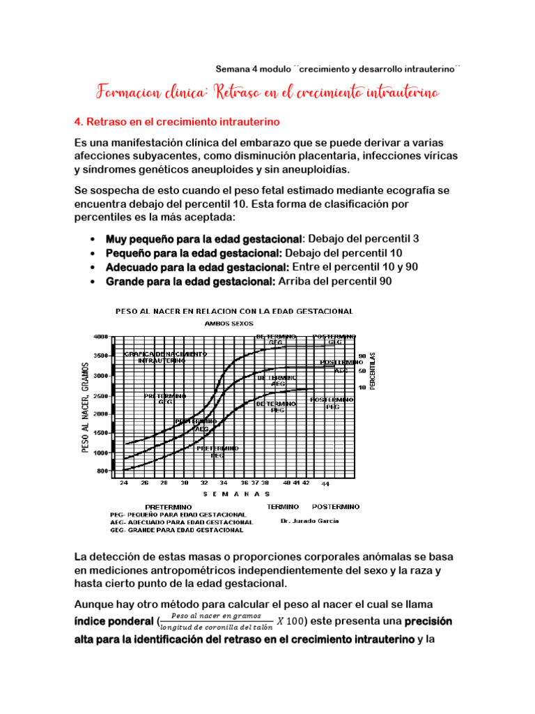 Formacion Clinica Semana 4 Modulo 2 | PDF | Feto | El embarazo