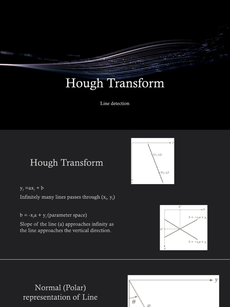 1745843047-Lecture#36 Hough Transform | PDF