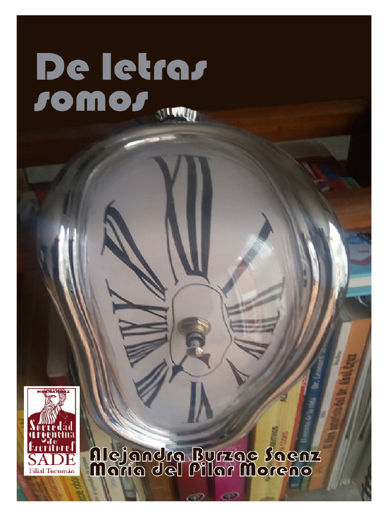 De letras somos: Reflexiones literarias | PDF