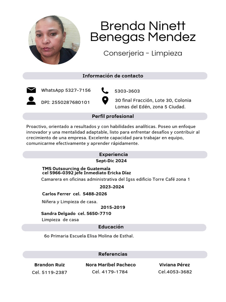 Brenda Ninett Benegas Mendez - 20250311 - 211904 - 0000 | PDF