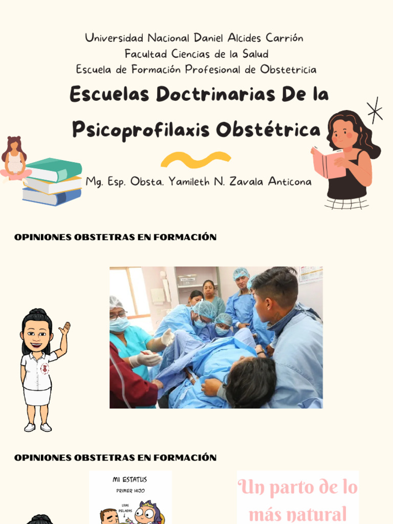Escuelas Doctrinarias de La Ppo _20250427_181904_0000 | PDF | Parto | Partería
