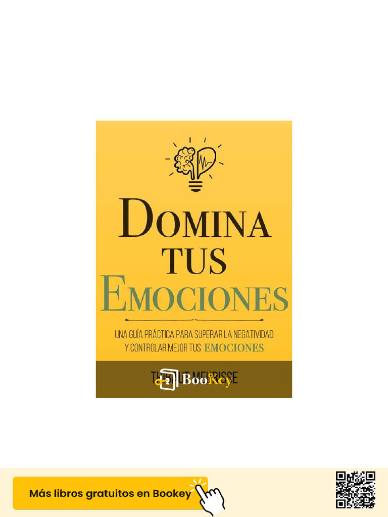 Domina Tus Emociones | PDF | Las emociones | Terapia de conducta cognitiva
