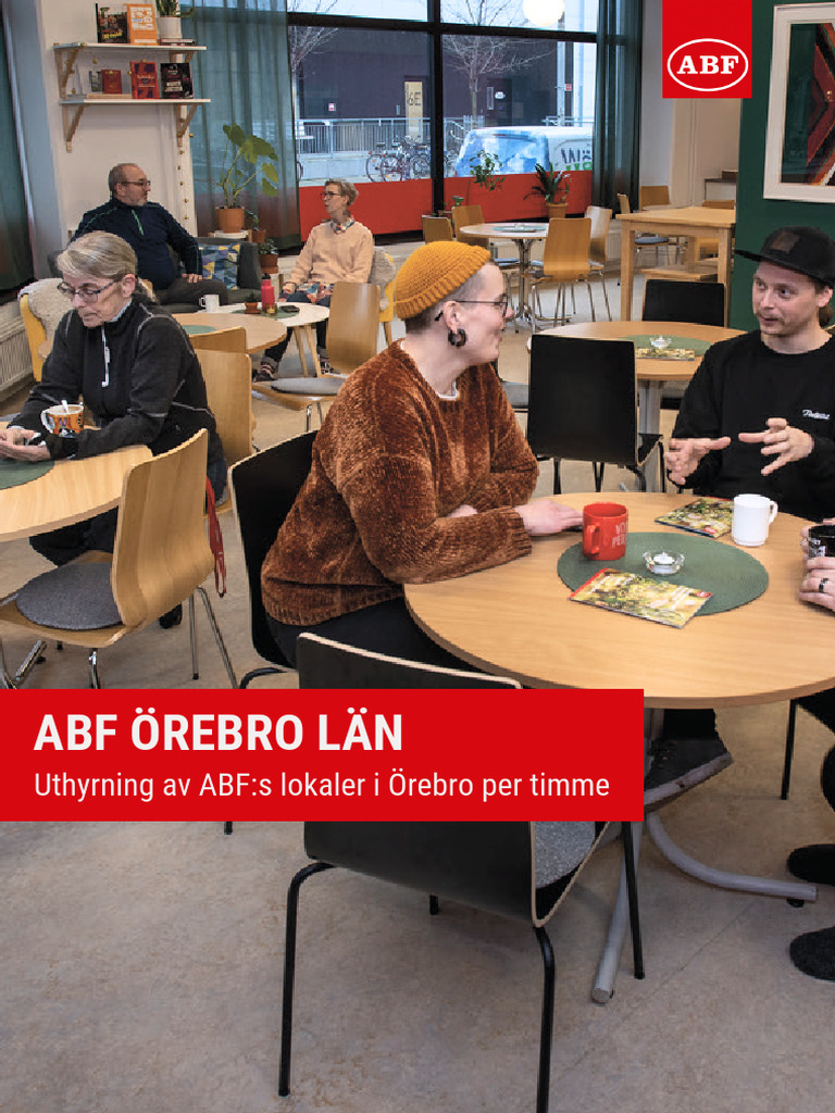 Uthyrning Av Abfs Lokaler I Orebro Per Timme | PDF