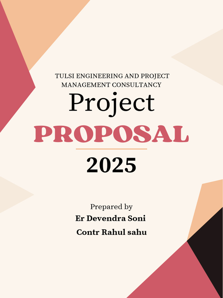 Office Construction Project Proposal 2025 | PDF