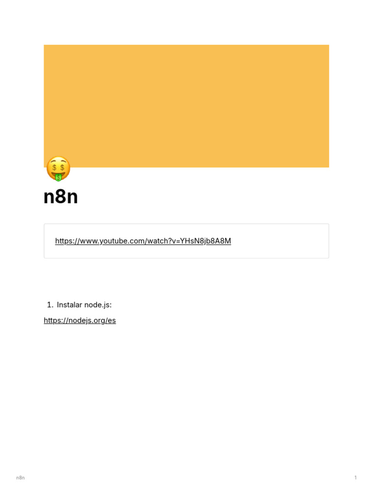 N8N | PDF