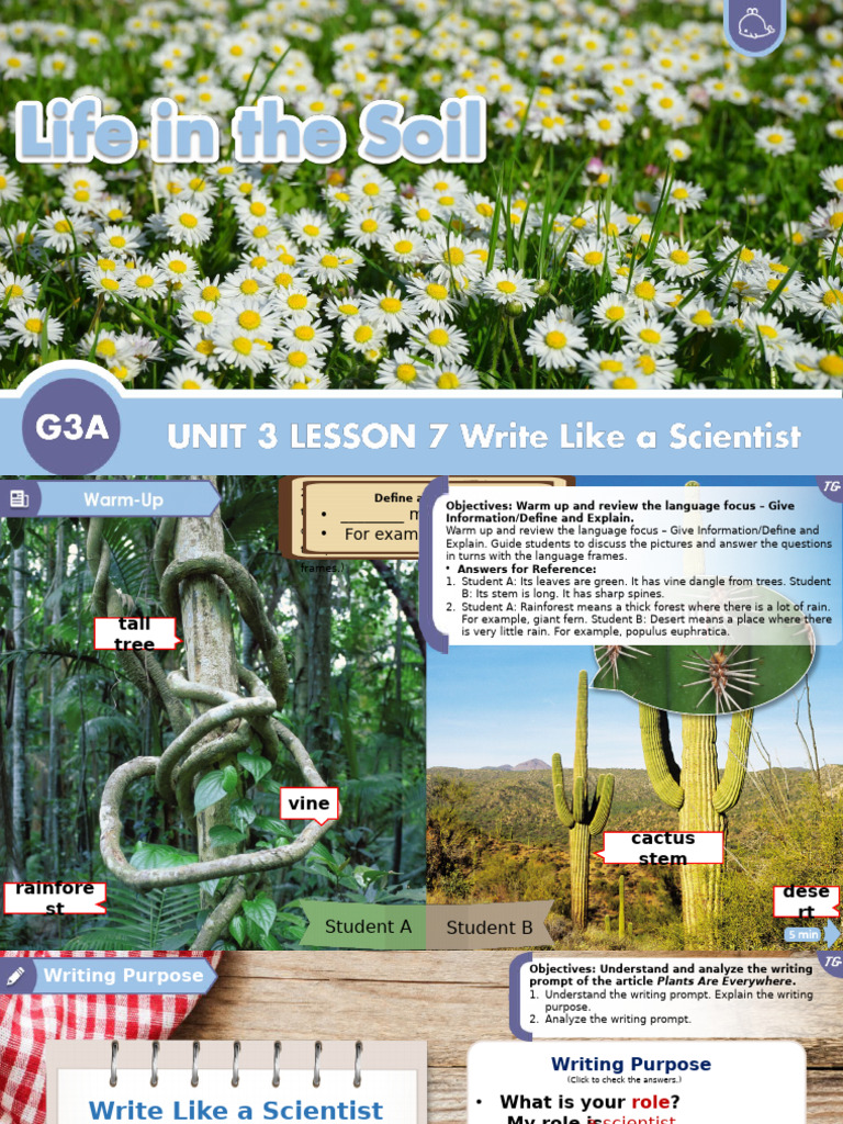 22 RH - G3A - U3 - L7 - Write - Like - A - Scientist - Alin - 0721 - 201009110855 | PDF | Noun ...