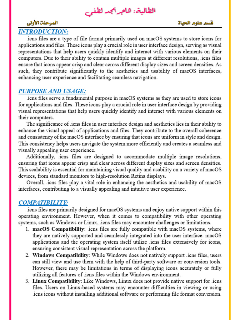 Hajer Amjad | PDF | Icon (Computing) | Mac Os