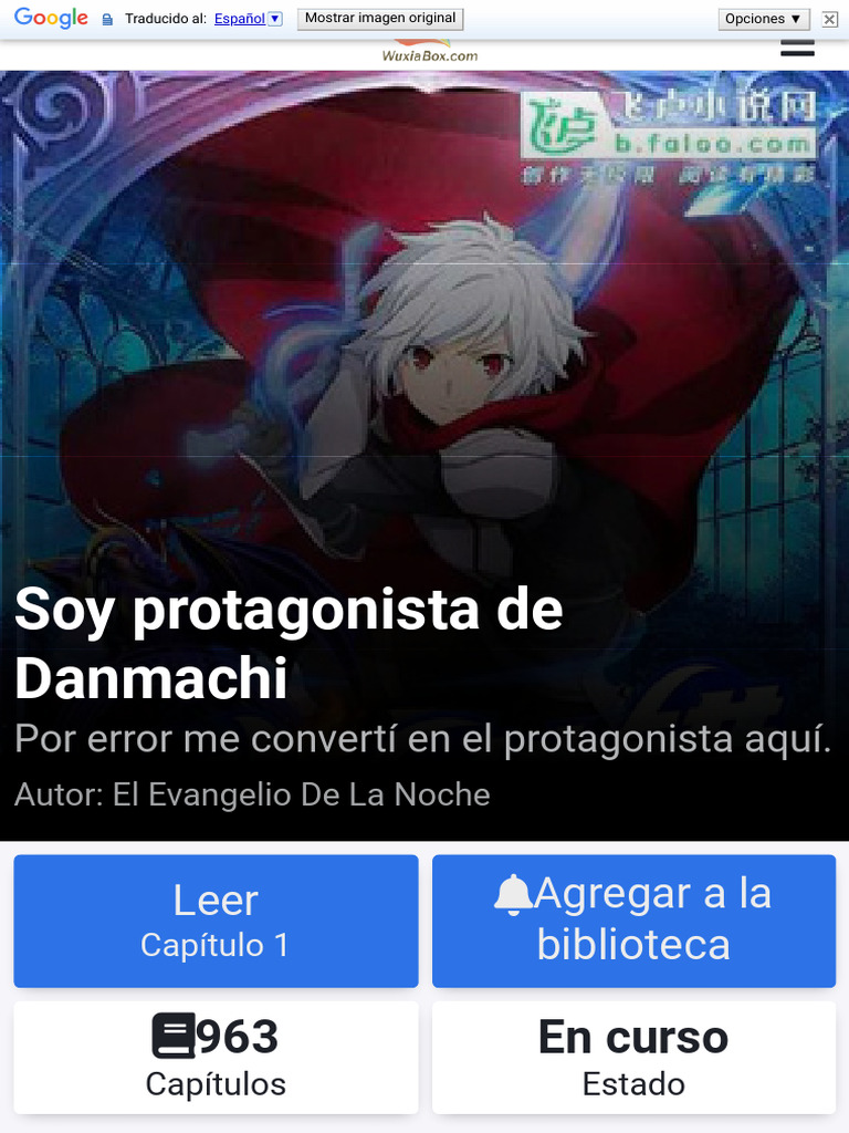264Soy El Protagonista de Danmachi 401-500 | PDF | Hera | Incendios