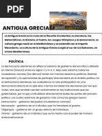 La Hélade: Territorio y Cultura Griega | PDF | Antigua Grecia ...