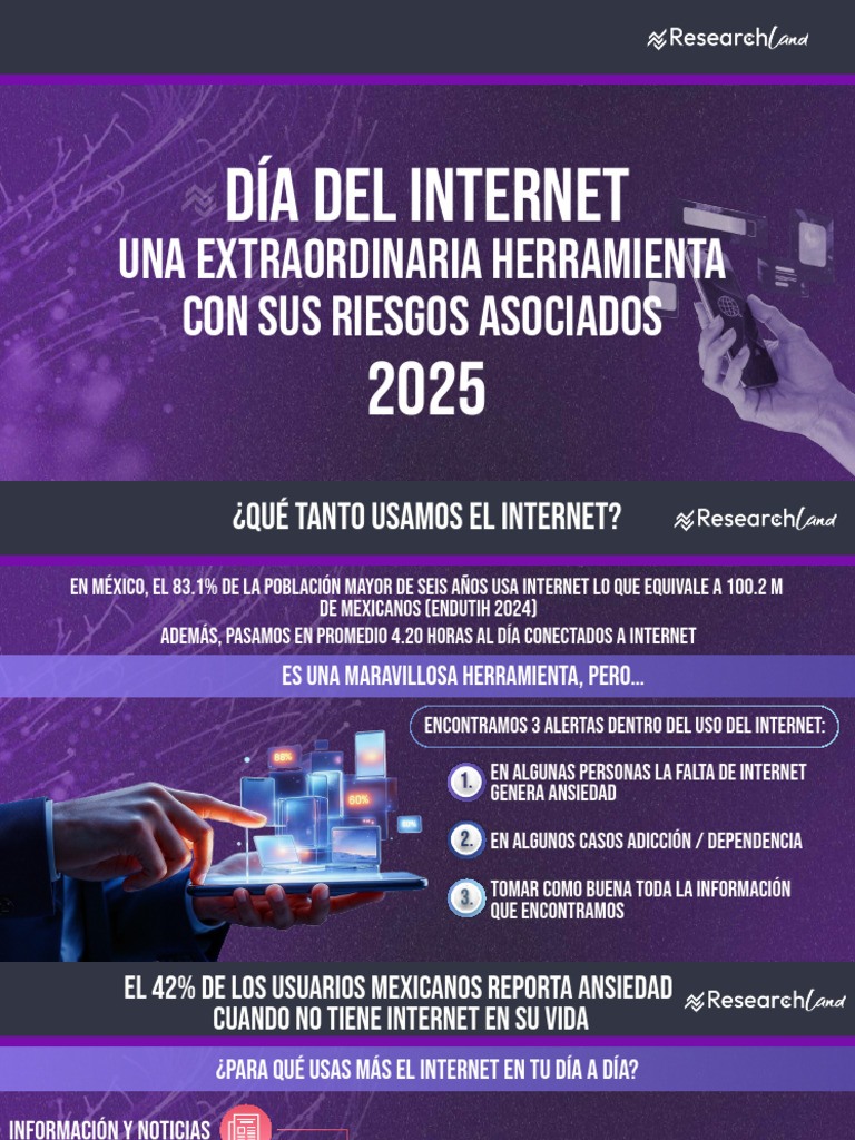 Dia Del Internet 2025 2 | PDF | Internet | ciberespacio