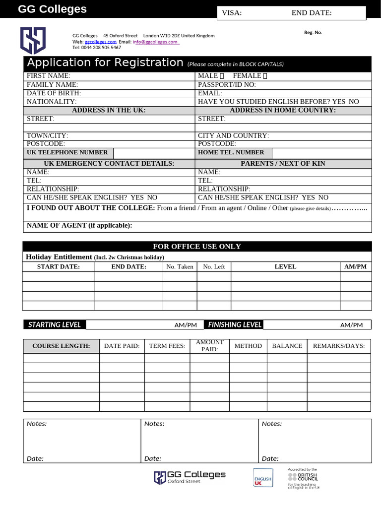 GG Colleges Application Form 2024 | PDF | Human Migration ...