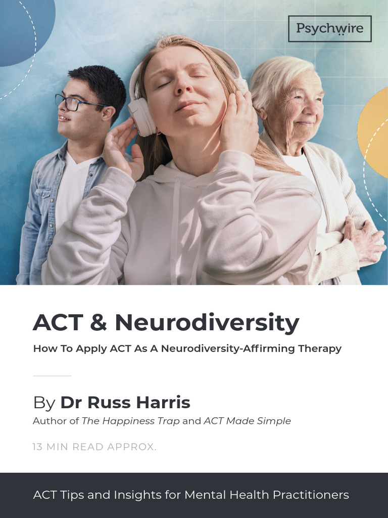 ACT-eBook - What Is Neuro-Affirming Therapy-New | PDF | Autism | Disability