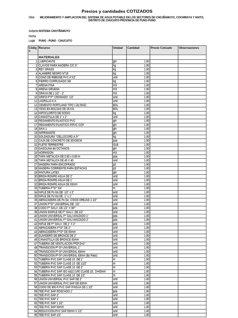 Para Cotizar | PDF | edificio | Ingeniería de Edificación