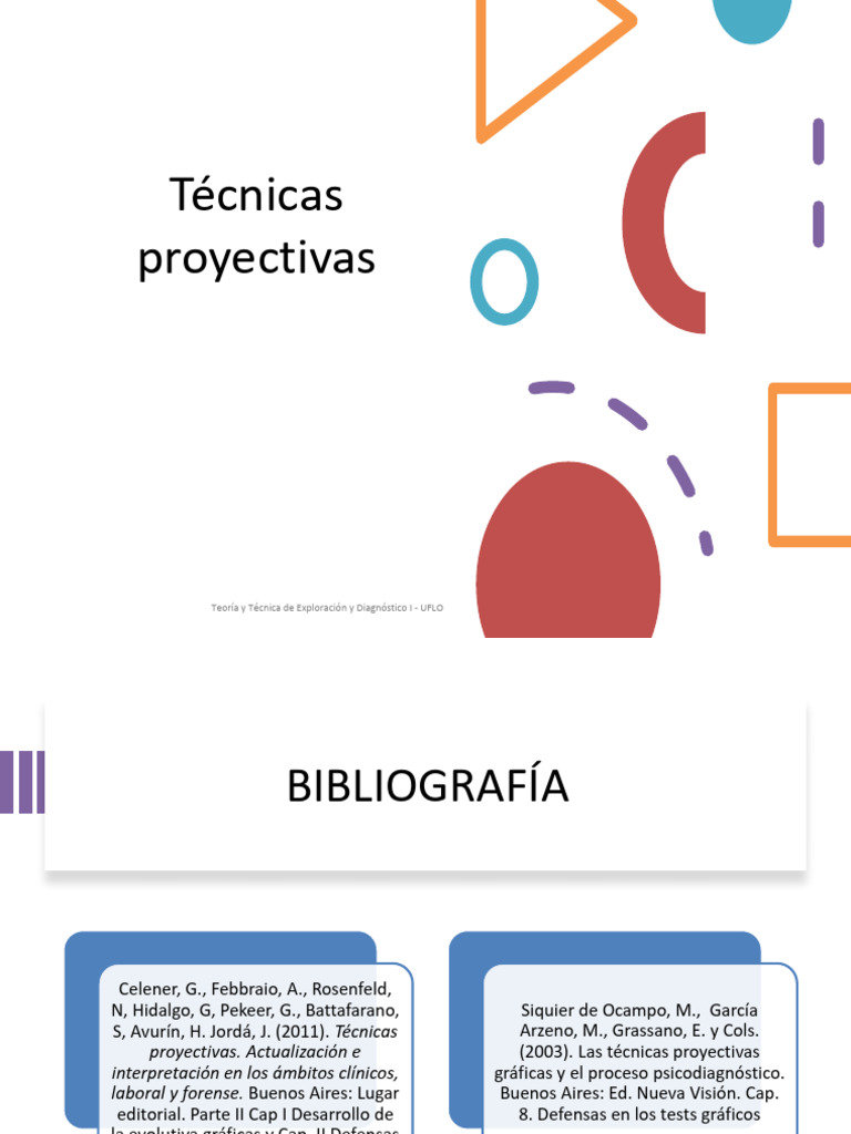 Tests Proyectivos | PDF | Las emociones | Esquema (psicología)