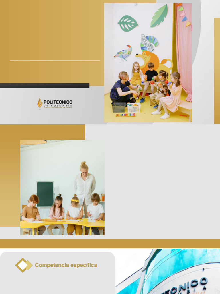 GD5-Pedagogía y Currículo en La EI | PDF | Educación de la primera infancia | Evaluación