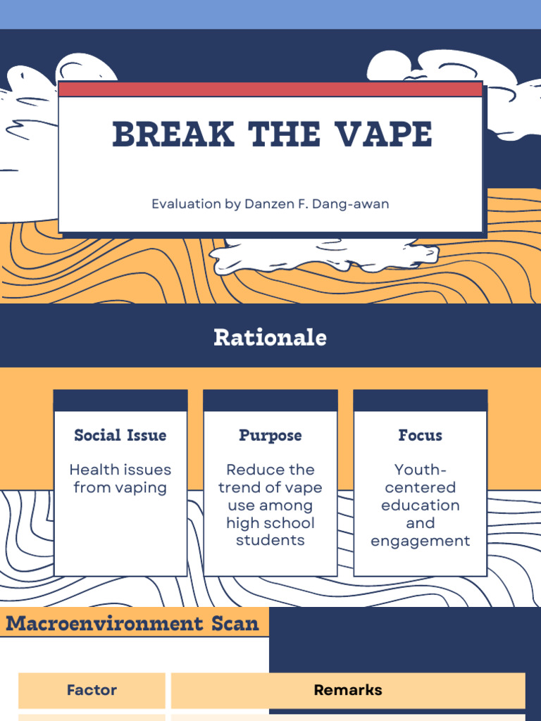 Youth Engagement to Combat Vaping | PDF | Electronic Cigarette | Evaluation