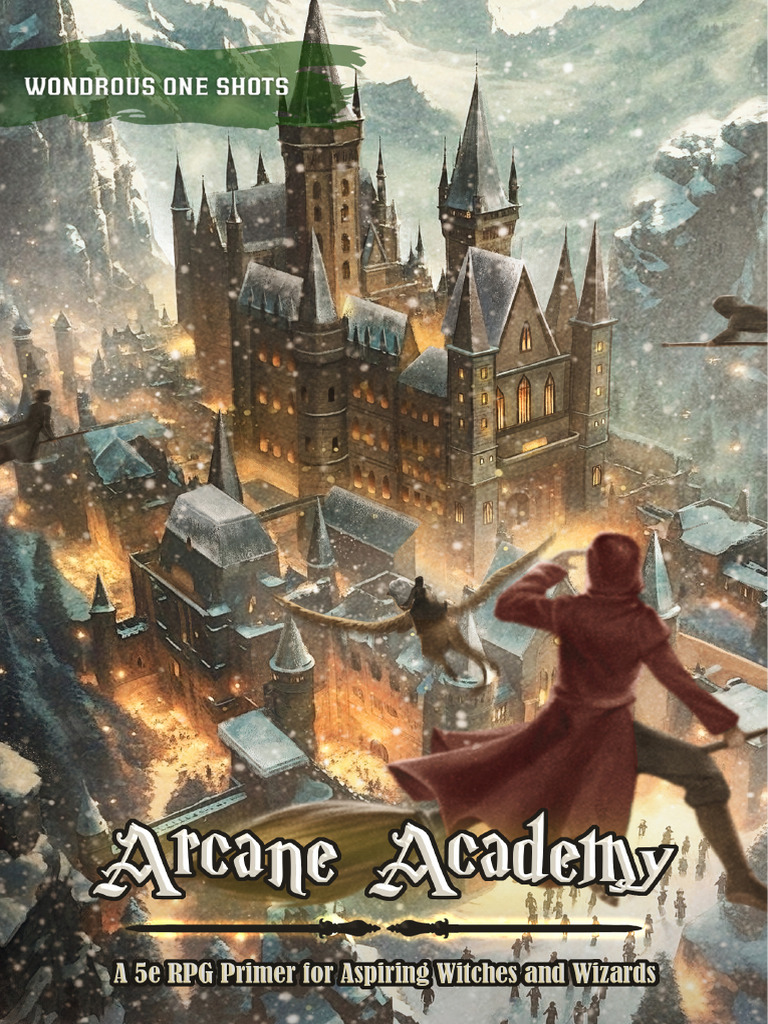 Arcane Academy - Adventure Book | PDF | Magician (Fantasy) | Dungeons ...