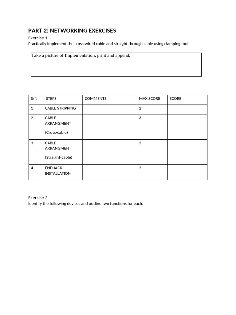 Part 2 - Networking | PDF