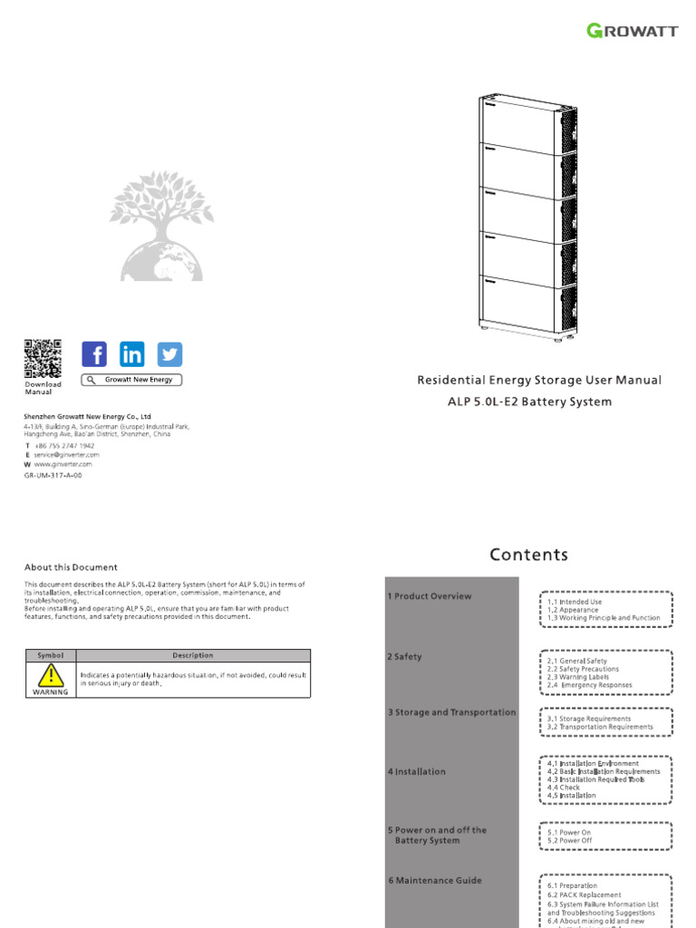 Alp 5.0l-E2 User Manual en | PDF