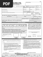 Calamity Loan Application Form (CLAF, HQP-SLF-066) (Applicable To Imus ...