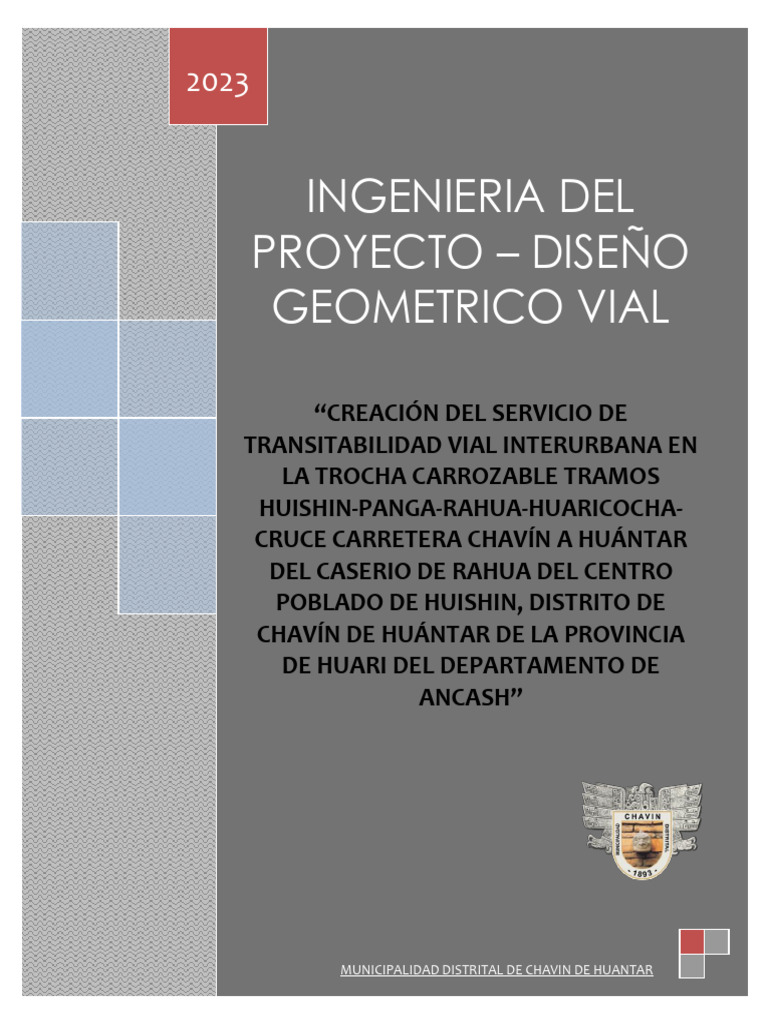 7.3 Diseño Geometrico Vial | PDF | La carretera | Transporte de tierra