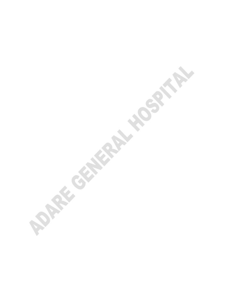 SSI Prevention SOP for Adare Hospital | PDF | Surgery | Wound