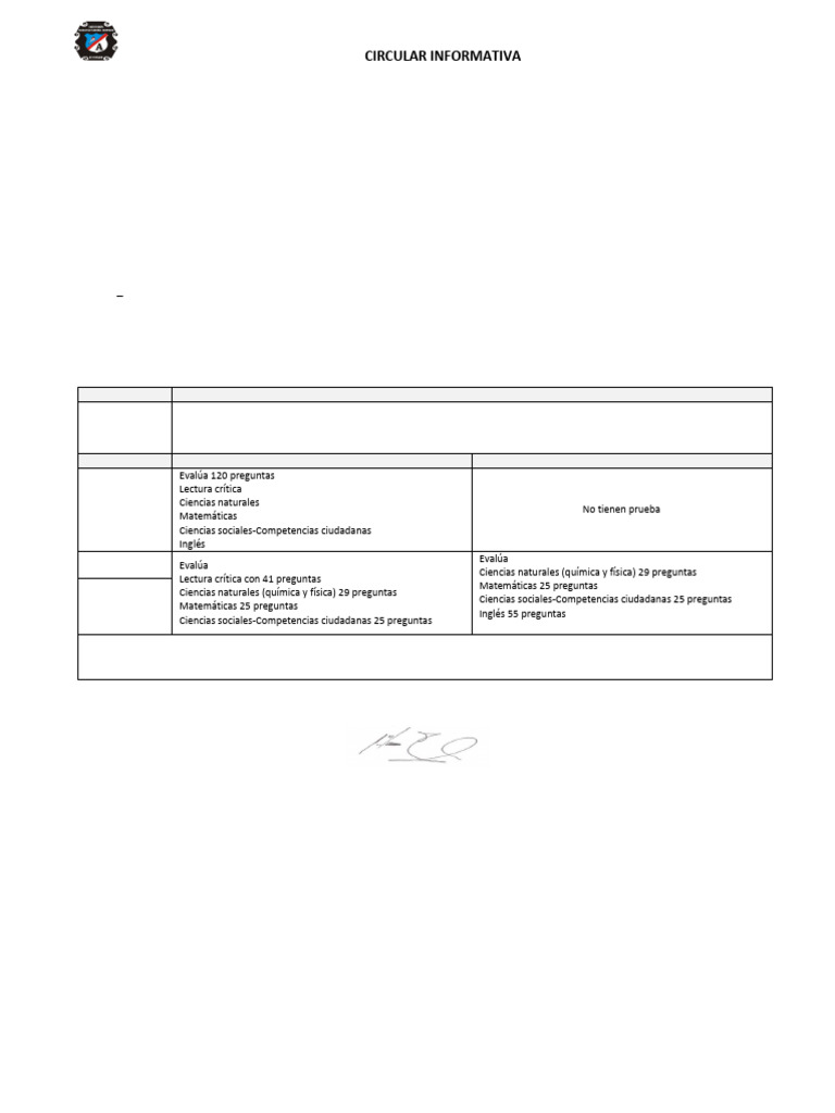 Cronograma Simulacro Pre-Icfes 2025 | PDF | Escuelas