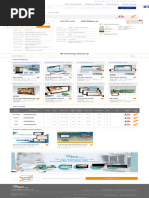 AUO LCD Panel List (3306 Models) - Panelook | PDF | Computer Monitor | Rgb Color Model