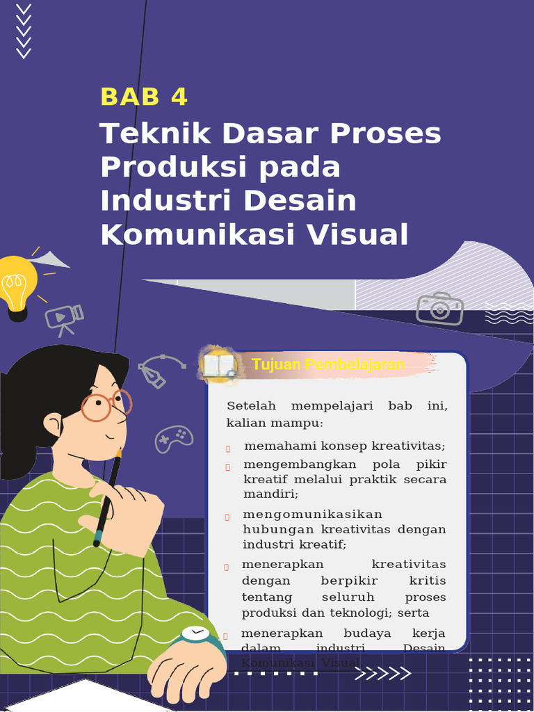 Buku Murid Dasar-Dasar Desain Komunikasi Visual - Dasar-Dasar Desain Komunikasi Visual Semester ...