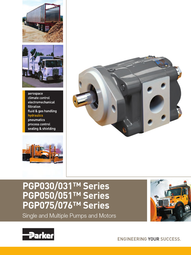 Bombas 30-50-75 Series modelo | PDF | Pump