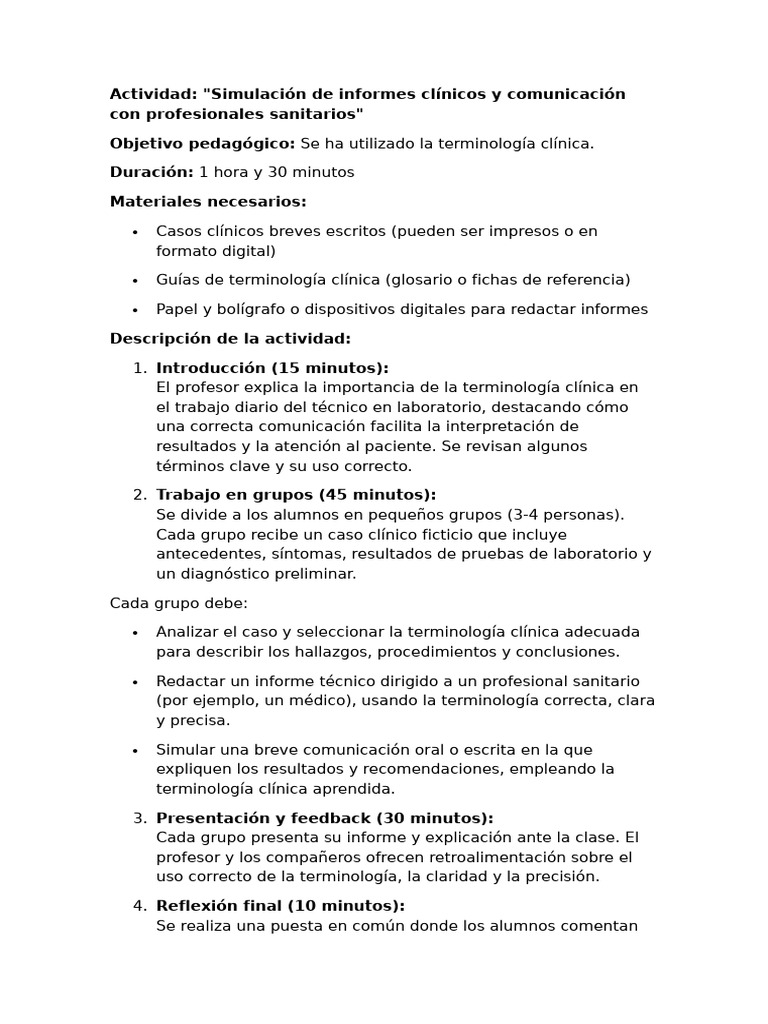 Simulación en Clase FFE Grupos Exposiciones | PDF | Hepatitis | Medicina CLINICA