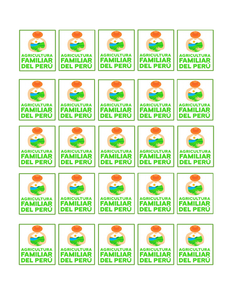 Logo, Agricultura, Familiar | PDF