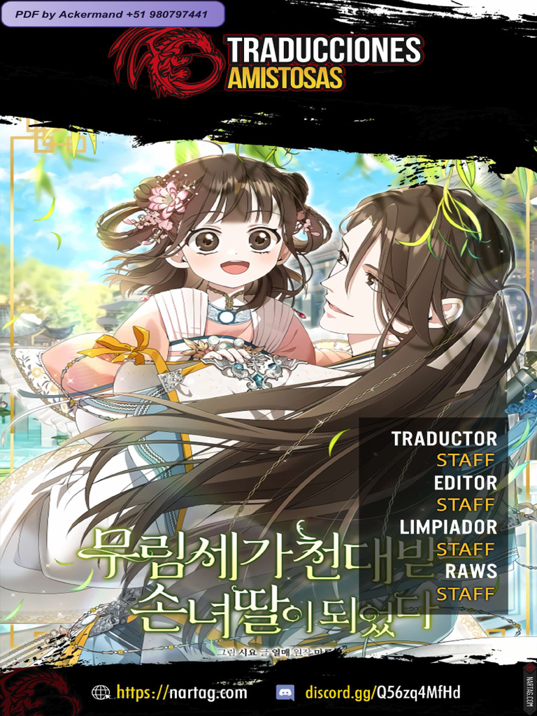 (41-42) Me Convertí en La Nieta Despreciada Del Clan Murim | PDF