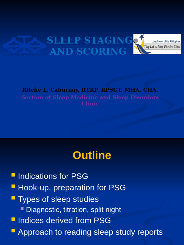 Polysomnography-Review3 | PDF | Sleep Apnea | Sleep