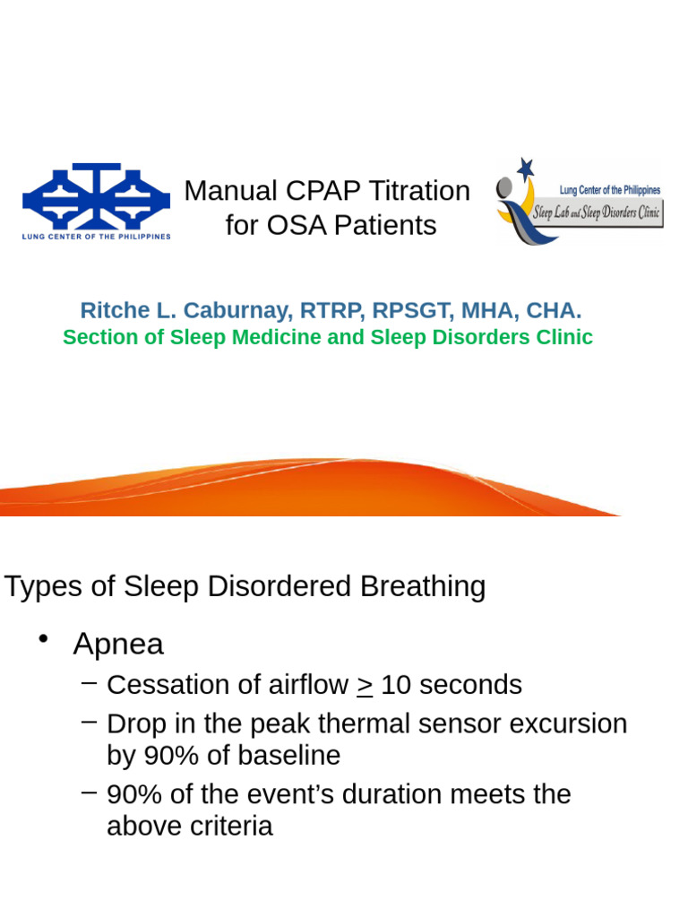 Polysomnography Review4 | PDF | Sleep Apnea | Apnea