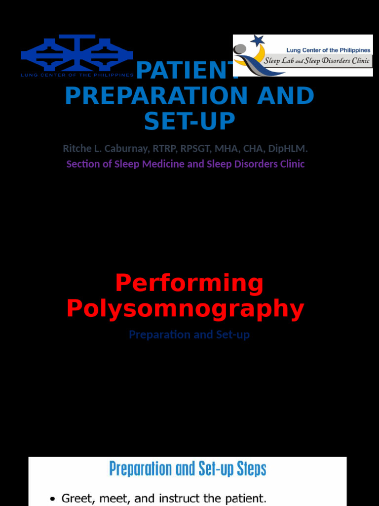 Polysomnography Review2 | PDF | Sleep Medicine | Physiology
