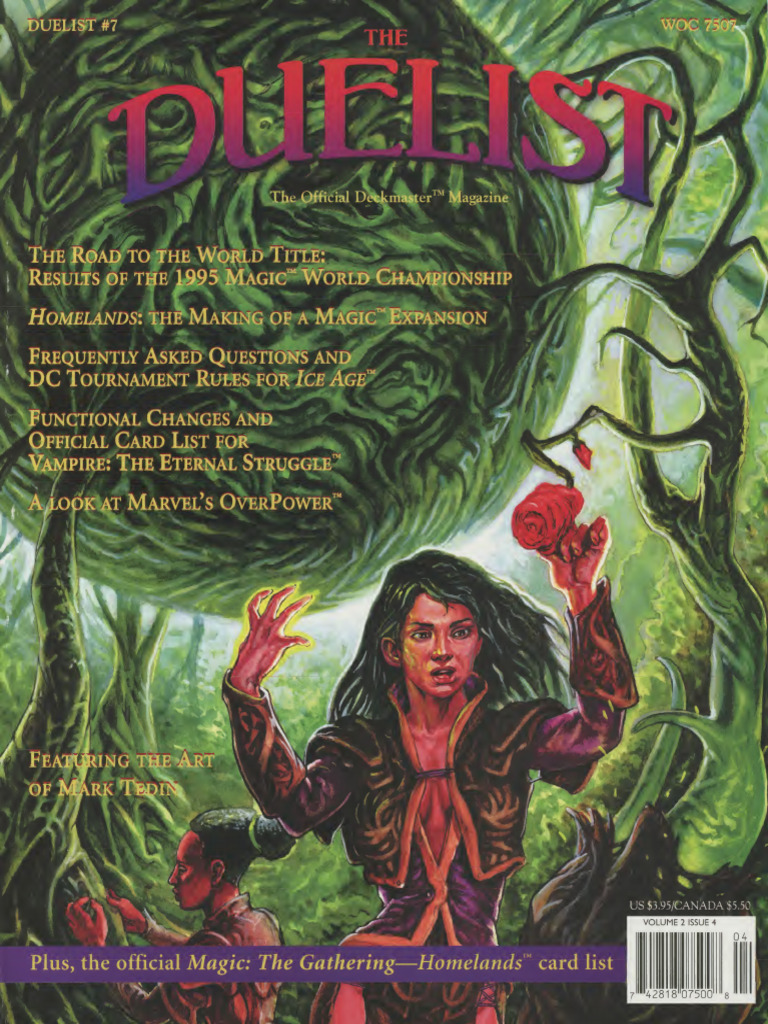 Duelist #7 | PDF | Tabletop Games | Card Games