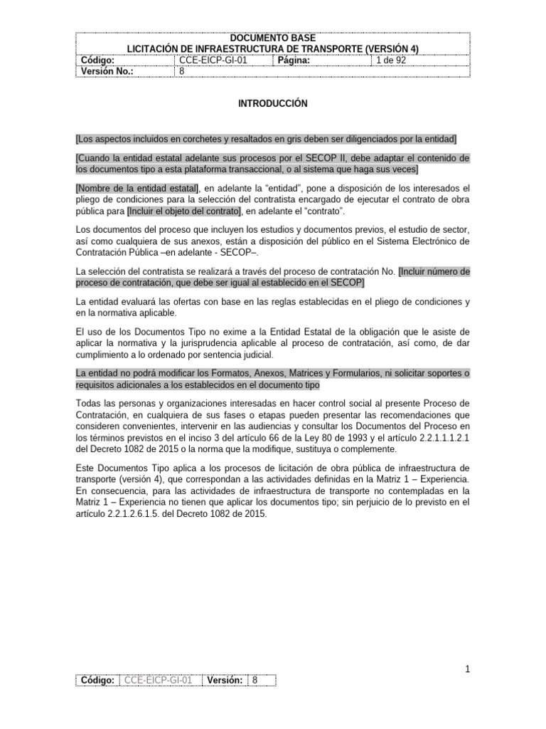 CCE-EICP-GI-01 Documento base Licitaciขn Obra Pฃblica V4 30-07-2024 ...