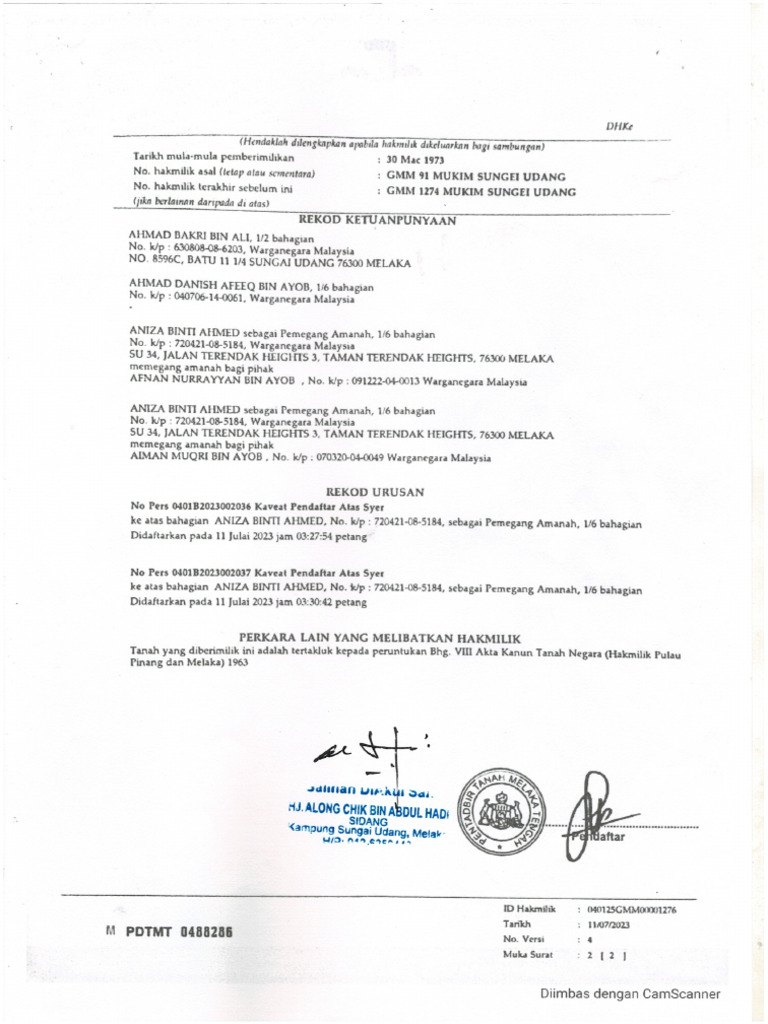 Scan - 20250516 Amir 1 | PDF